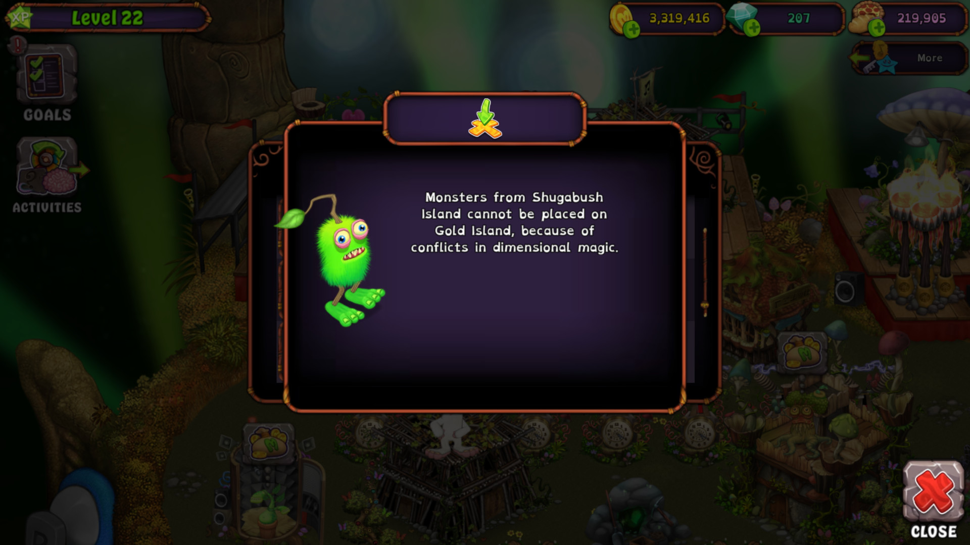 Old Help Menu Restoration! Mod for My Singing Monsters | MSM Mods