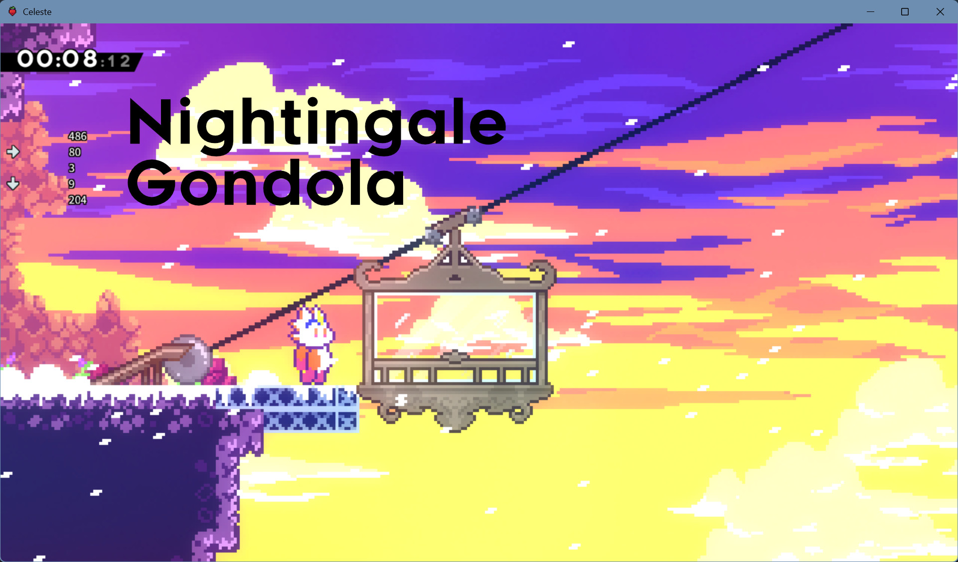 Nightingale Gondola Mod for Celeste | Celeste Mods