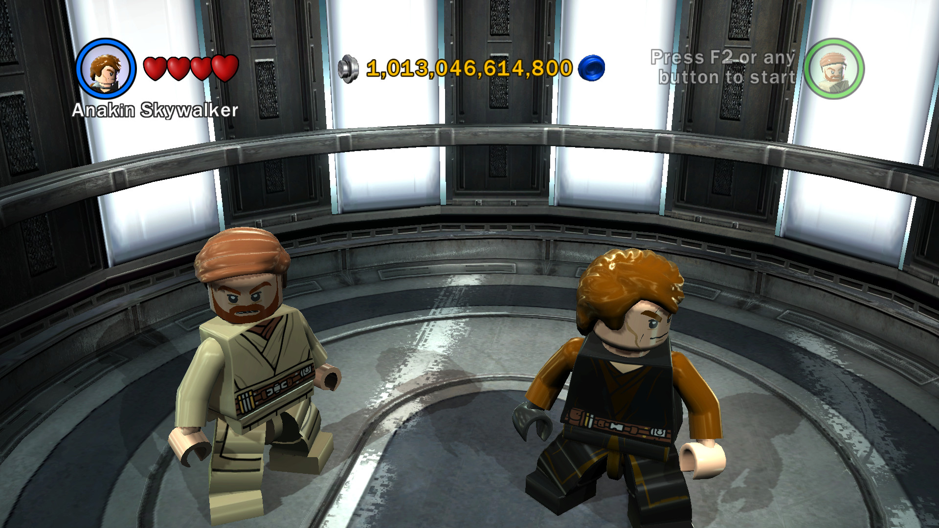 Armorless Obiwan and Anakin Mod for LEGO Star Wars III: The Clone Wars ...