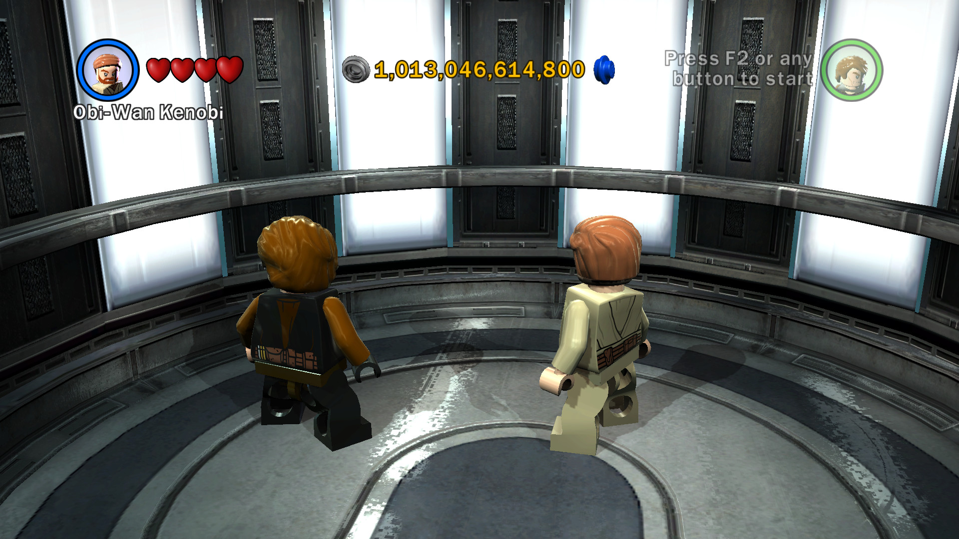 Armorless Obiwan and Anakin Mod for LEGO Star Wars III: The Clone Wars ...