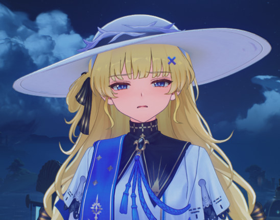 Shy Phoebe without hat Mod for Wuthering Waves | WuWa Mods
