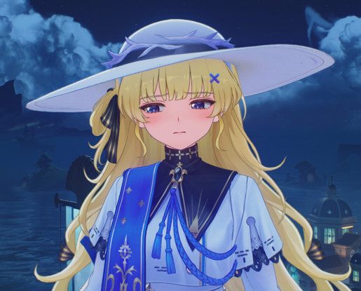 Shy Phoebe without hat Mod for Wuthering Waves | WuWa Mods