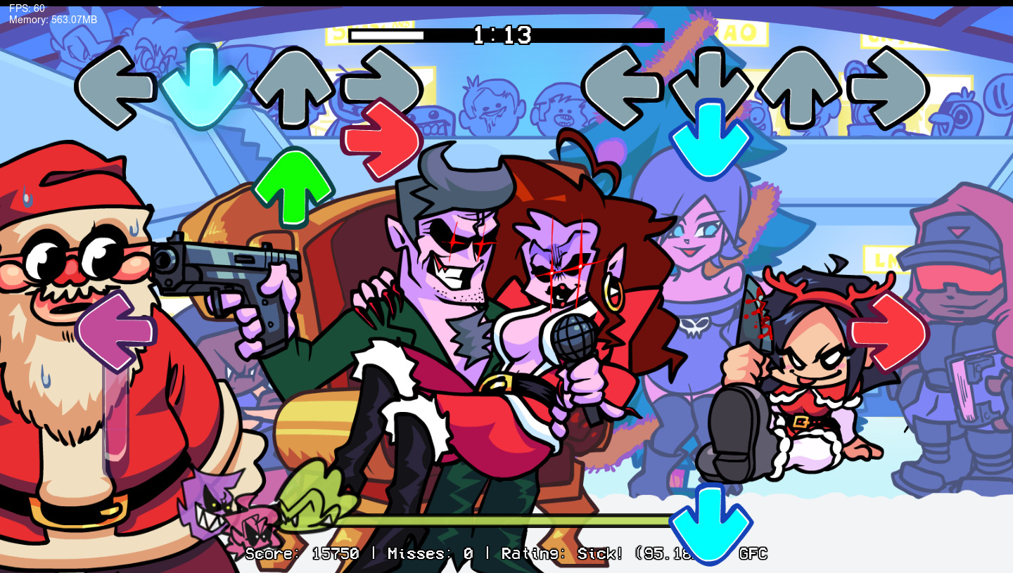 Low Effort Pico Mixes Psych Port Mod for Friday Night Funkin' | FNF Mods