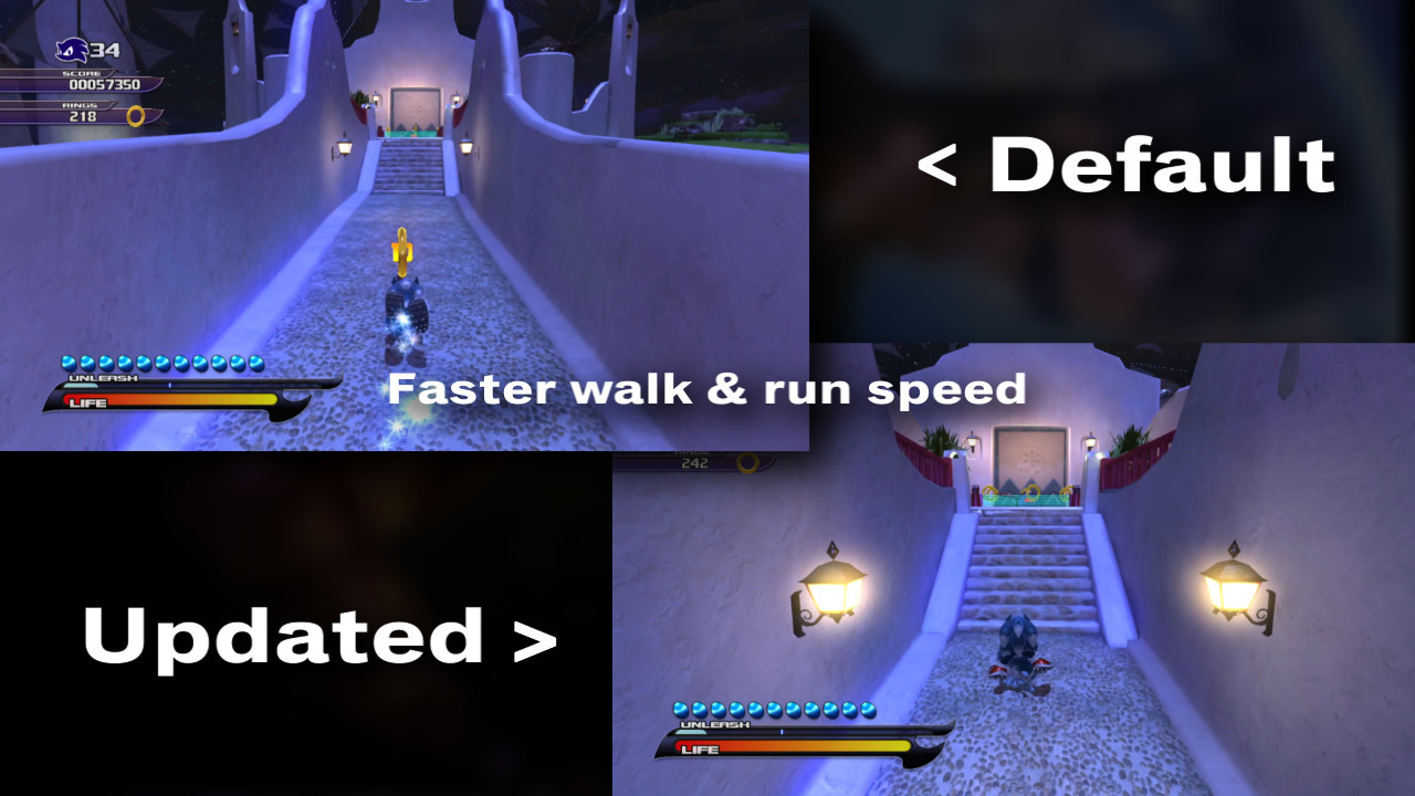 Sonic Unleashed: Werehog's Fury (Recompiled Ver.) Mod for Unleashed ...