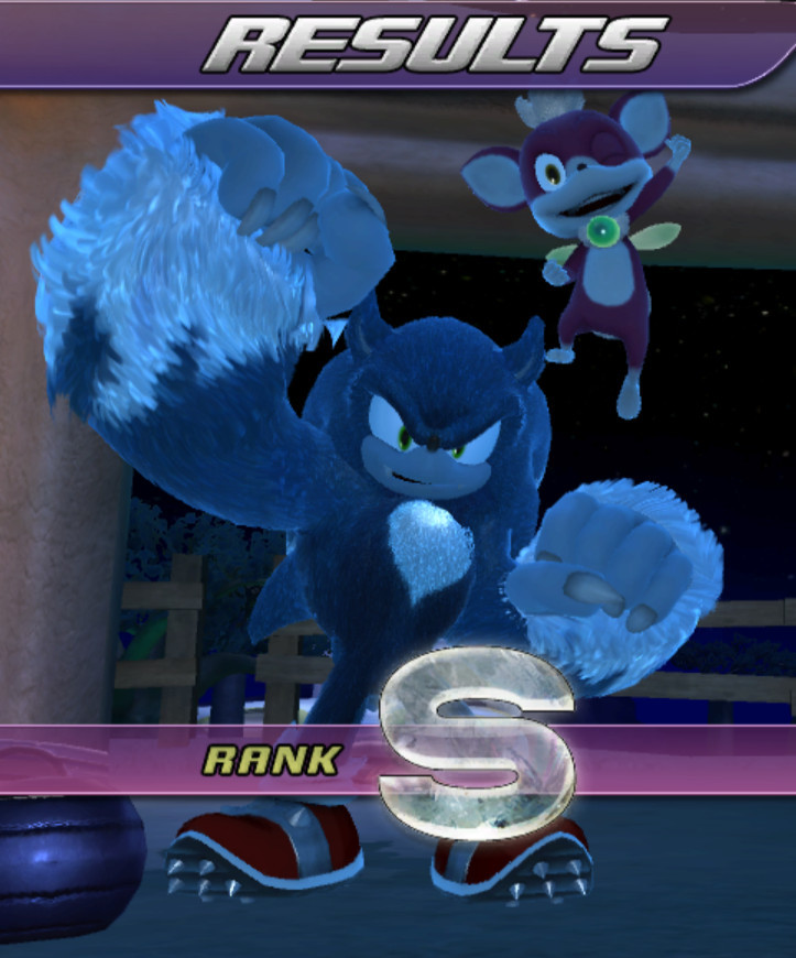 Sonic Unleashed: Werehog's Fury (Recompiled Ver.) Mod for Unleashed ...