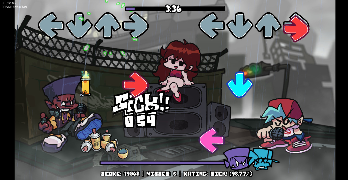 Due Debts BF Mix (PsychEngineOnline) Mod for Friday Night Funkin' | FNF Mods