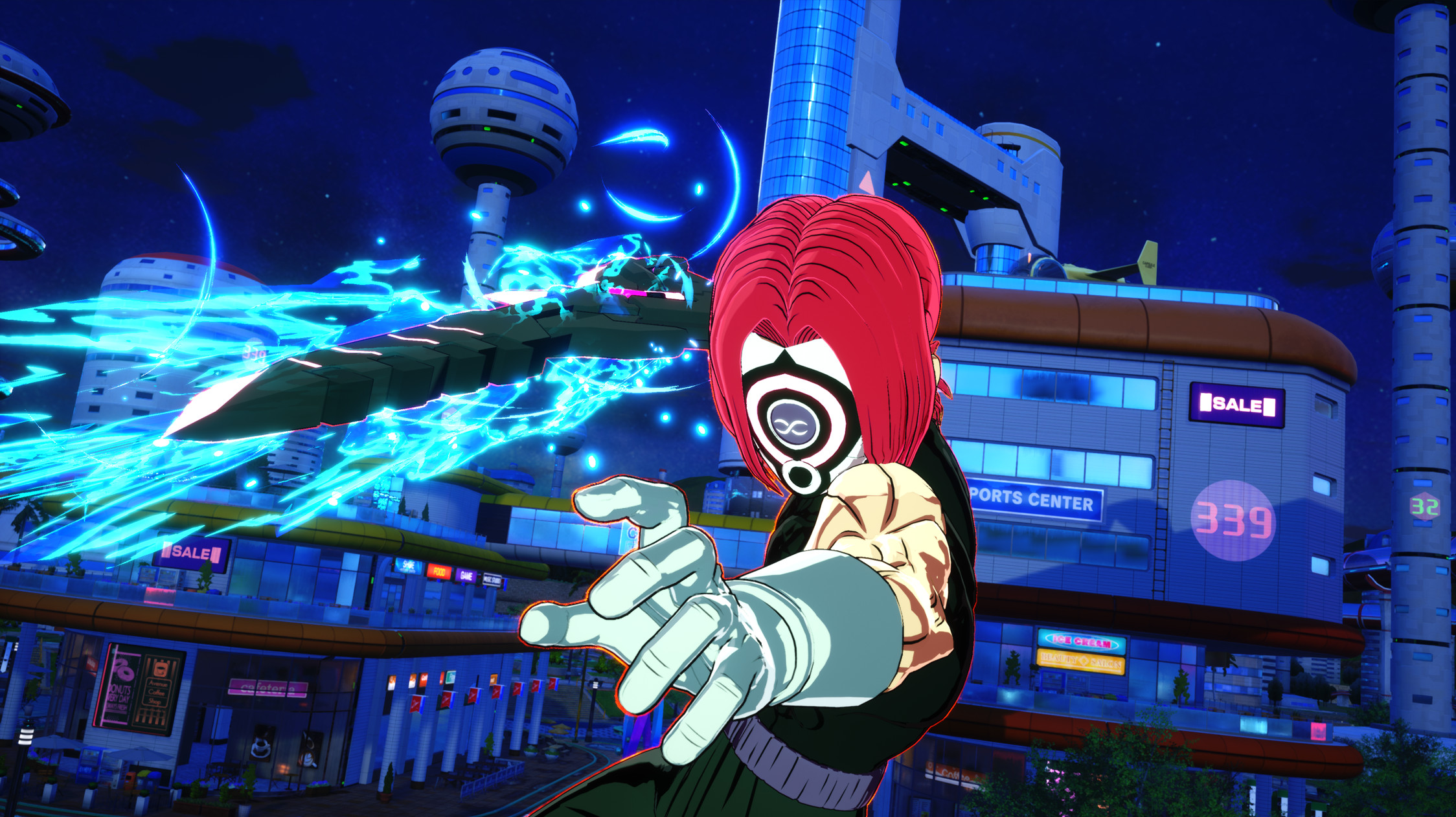 Lenon's Violet Masked Swordsman Mod for Dragon Ball: Sparking! ZERO ...