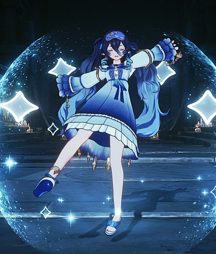 Sleepy Layla + Face Edit Mod for Genshin Impact | GI Mods