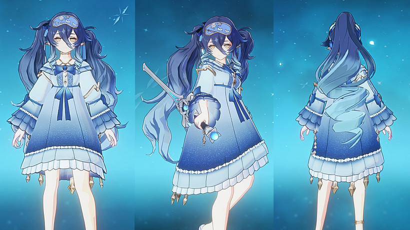 Sleepy Layla + Face Edit Mod for Genshin Impact | GI Mods