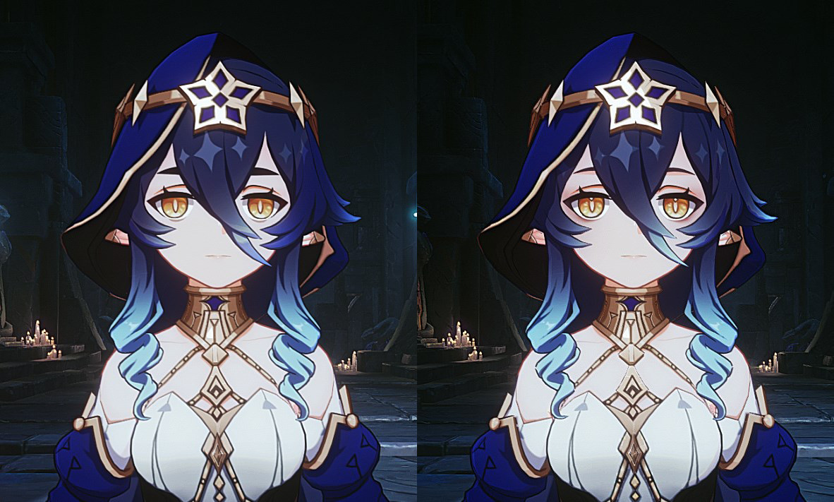 Sleepy Layla + Face Edit Mod for Genshin Impact | GI Mods