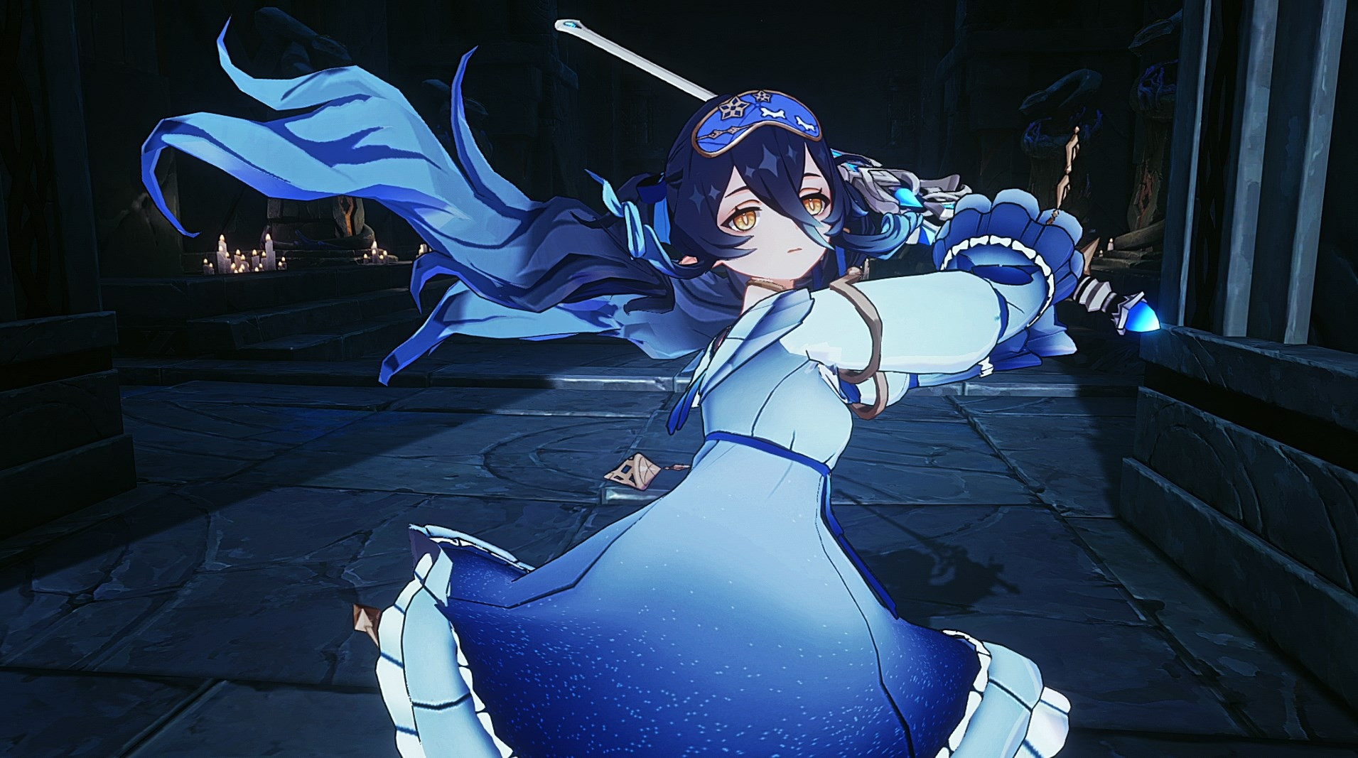 Sleepy Layla + Face Edit Mod for Genshin Impact | GI Mods