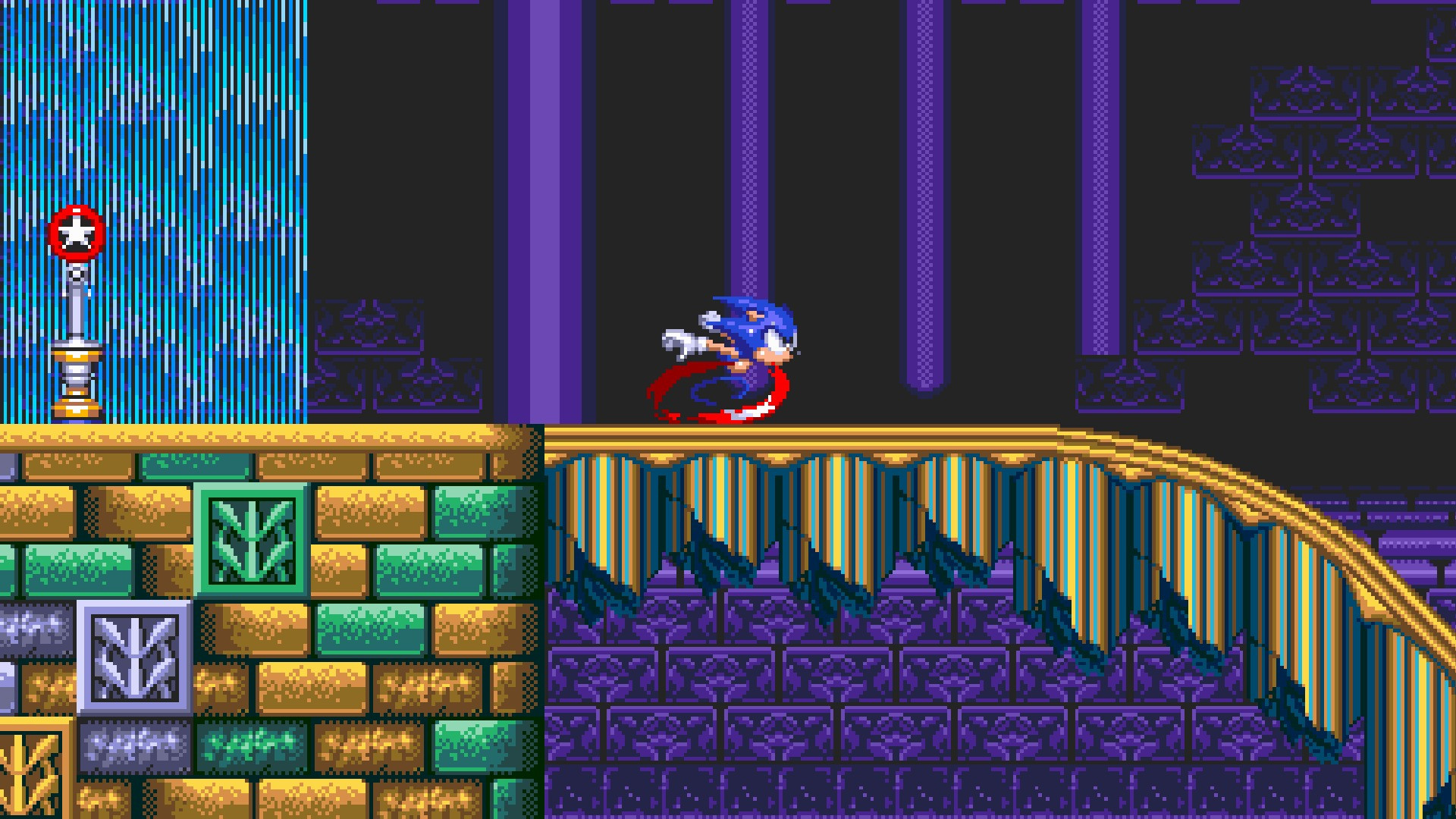 Mobius Evolution Styled Peel-Out Sprites Mod for Sonic 3 A.I.R. | S3AIR ...