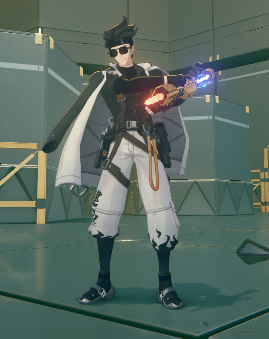 Prime Anton Mod for Zenless Zone Zero | ZZZ Mods