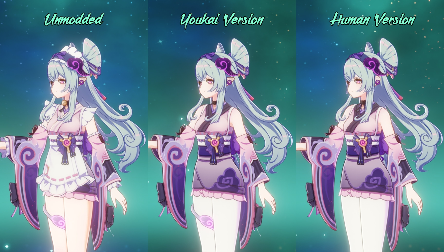 Mizuki, un-fanserviced Mod for Genshin Impact | GI Mods