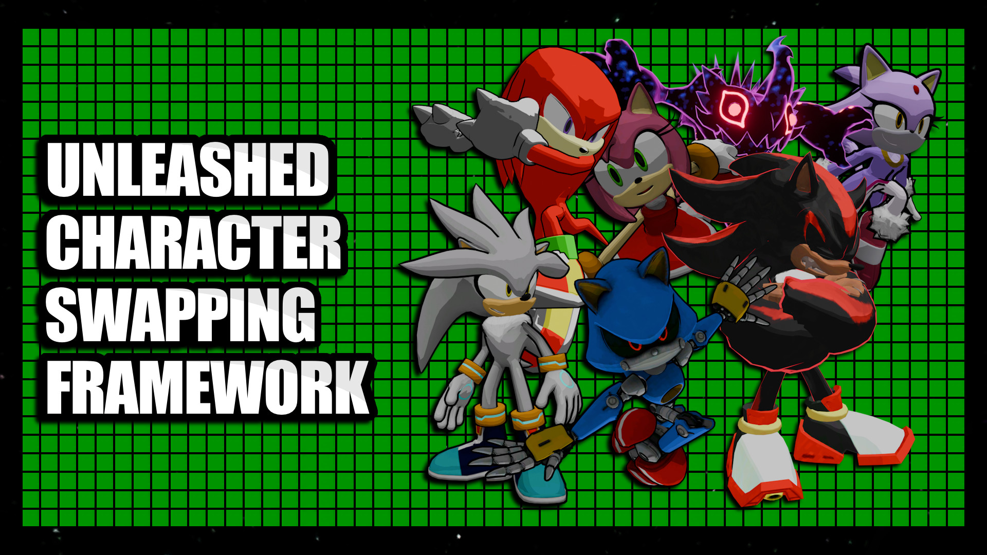 Character Swapping Framework [Recomp] Mod for Unleashed Recompiled | UR Mods