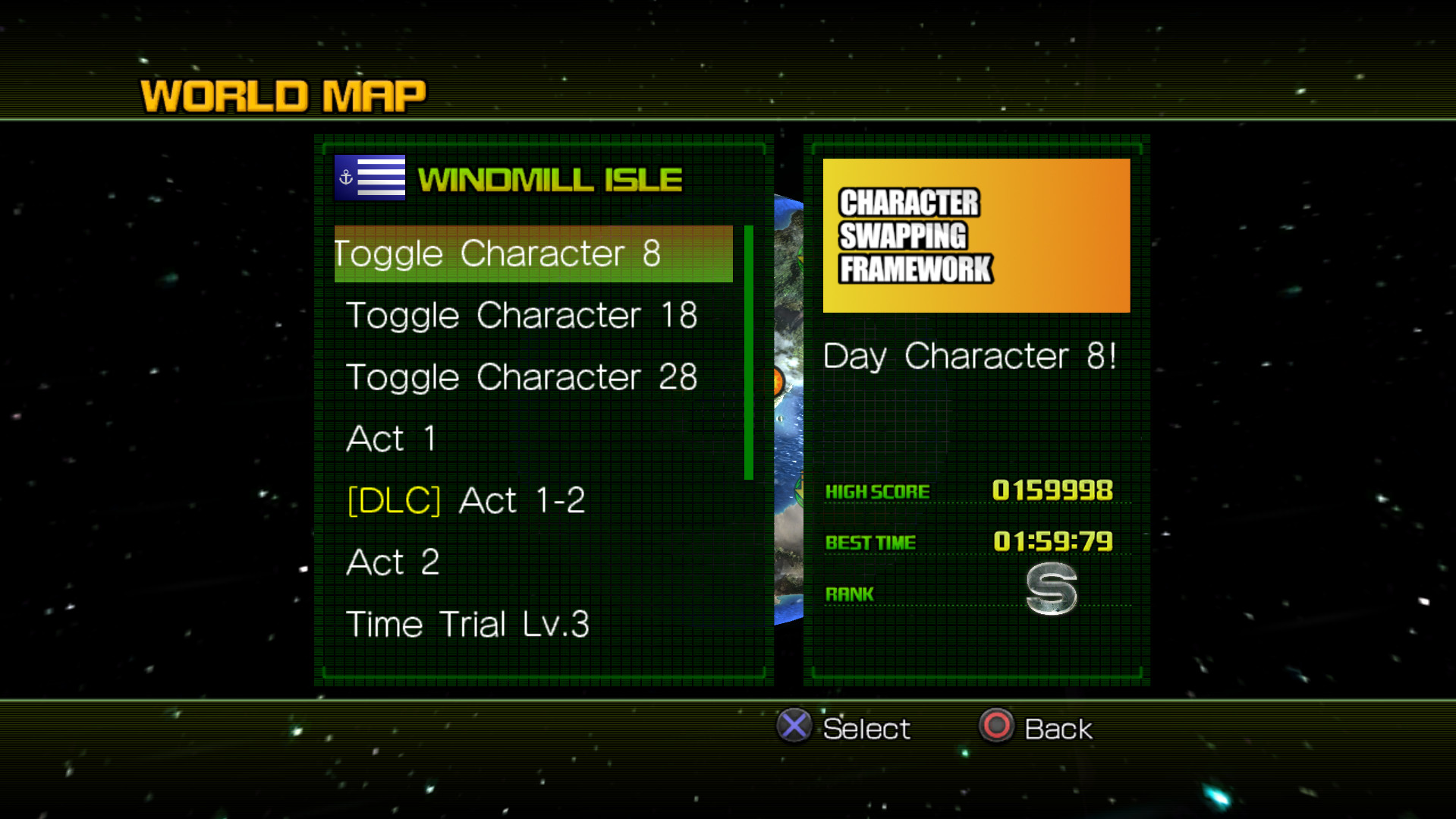 Character Swapping Framework [Recomp] Mod for Unleashed Recompiled | UR ...