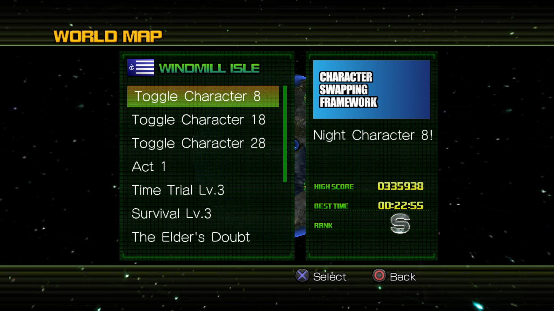 Character Swapping Framework [Recomp] Mod for Unleashed Recompiled | UR ...