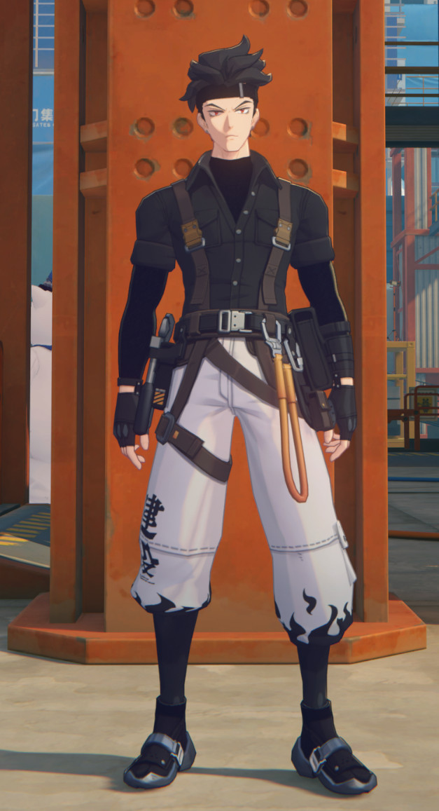 Prime Anton Mod for Zenless Zone Zero | ZZZ Mods