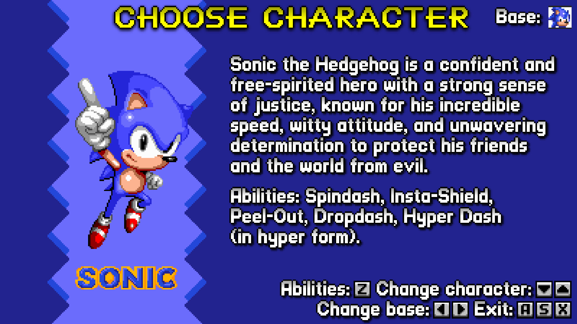 Standalone Characters Framework Mod for Sonic 3 A.I.R. | S3AIR Mods