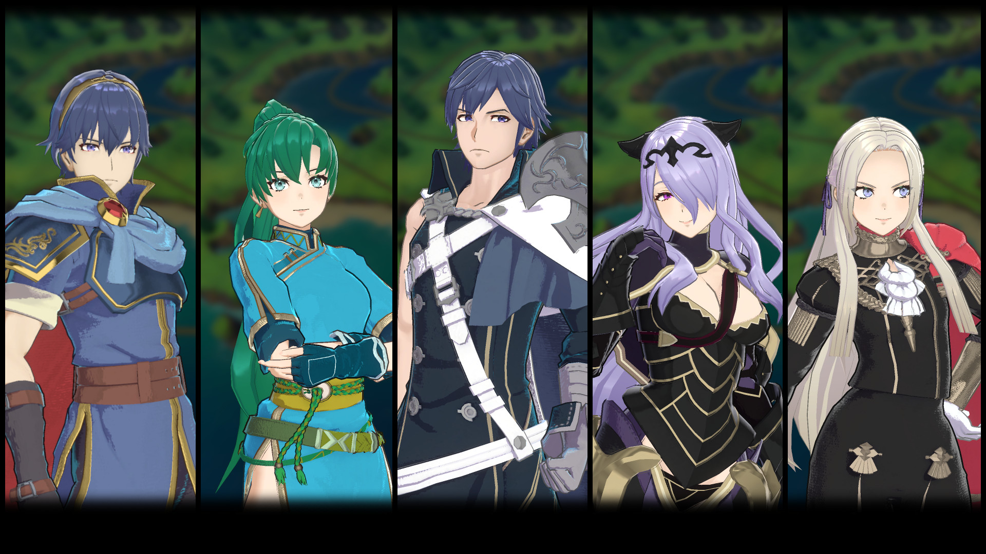 Playable Emblems Mod for Fire Emblem Engage | FEE Mods