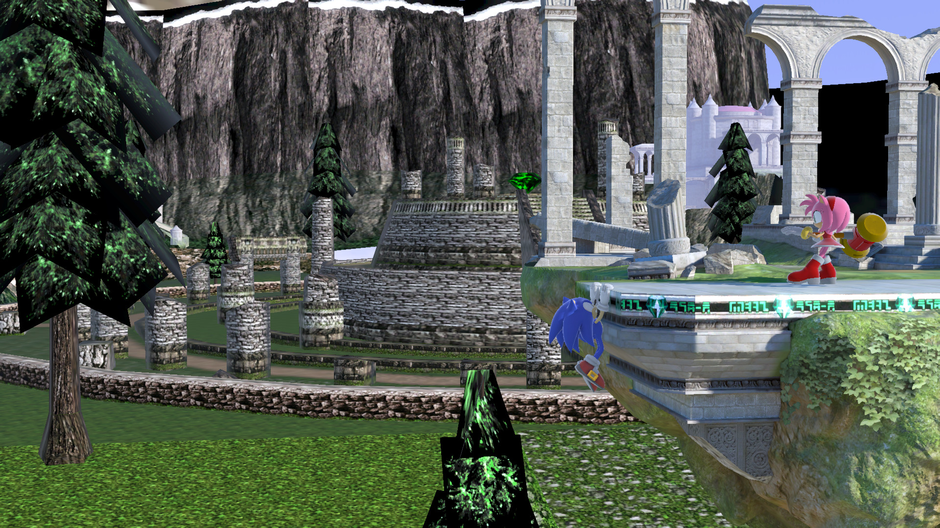 Angel Island (Request) Mod for Super Smash Bros. Ultimate | SSBU Mods