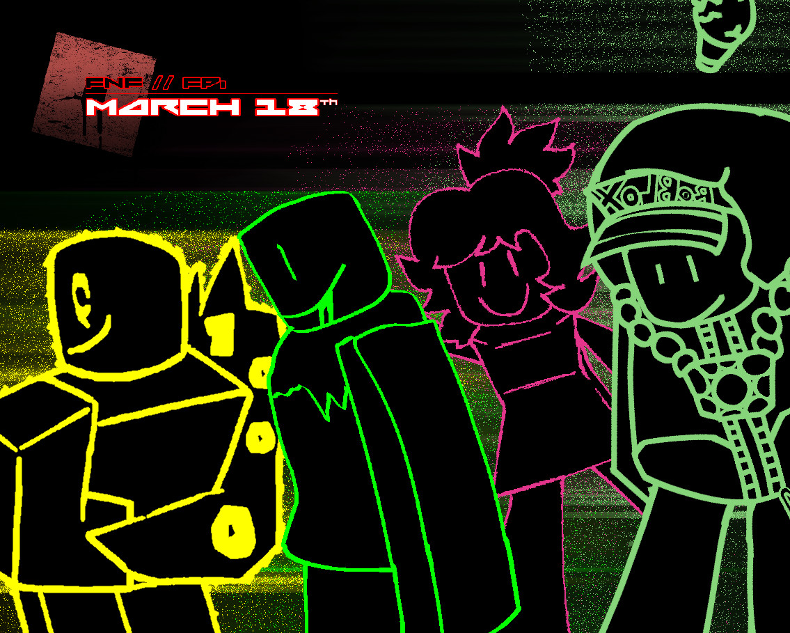 FORGED PARANOIA // MARCH 18TH Mod for Friday Night Funkin' | FNF Mods