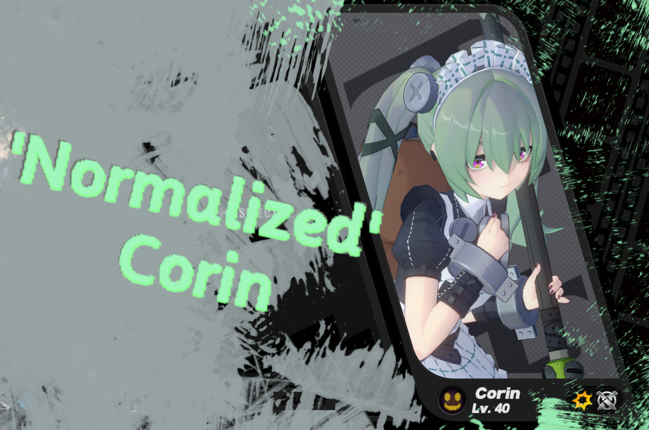 Normalized Corin Mod for Zenless Zone Zero | ZZZ Mods