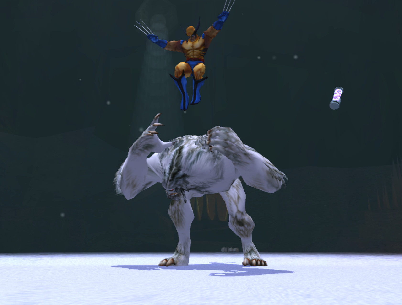 Classic Blue and Yellow Suit Mod for X2: Wolverine's Revenge | X2 Mods