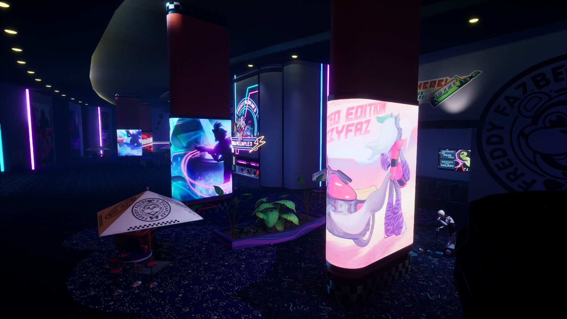 Party Package Mod for Five Nights at Freddy's Security Breach | FNaF ...