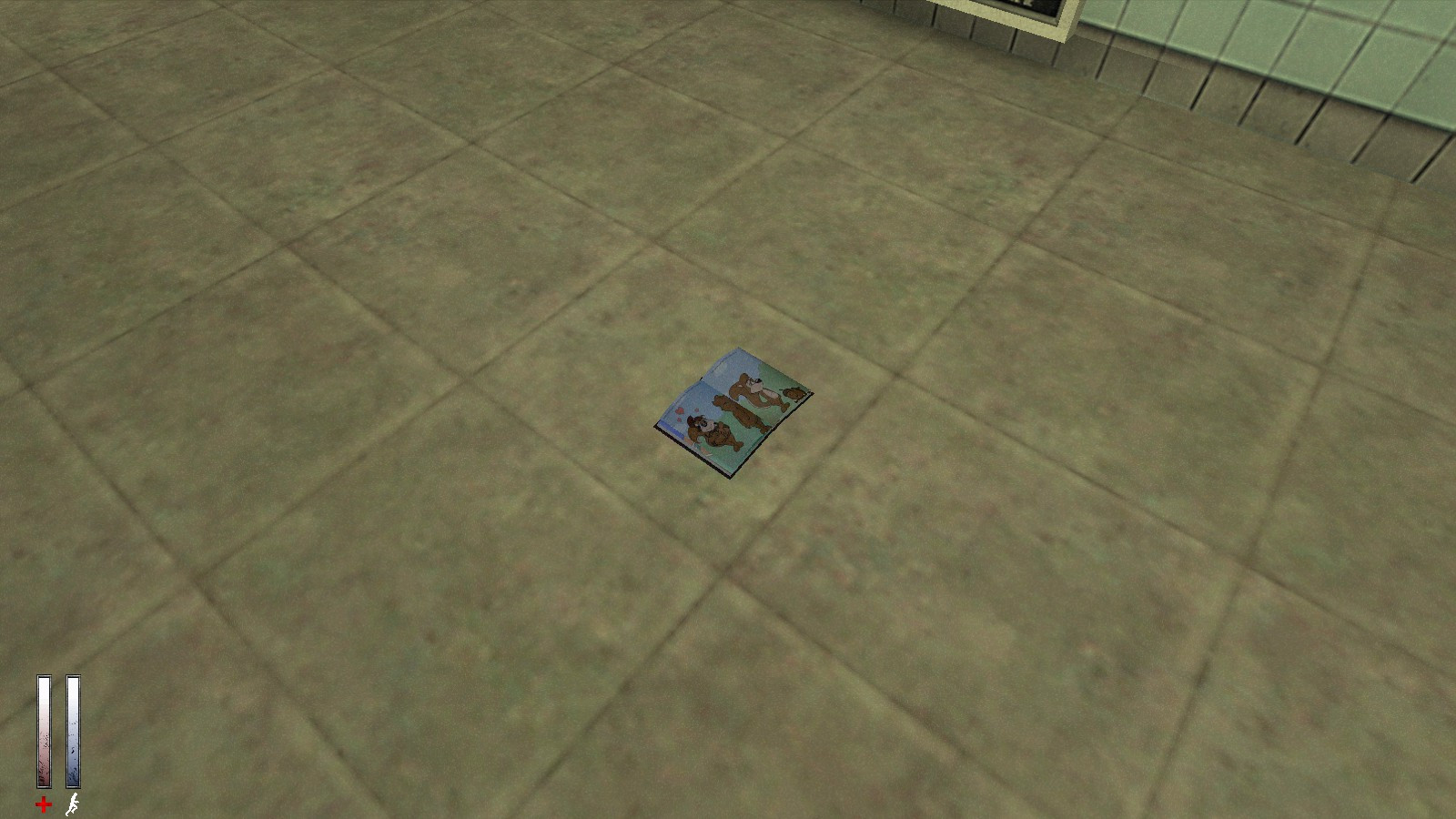 Dee's Big Nuts book Mod for Cry of Fear | CoF Mods