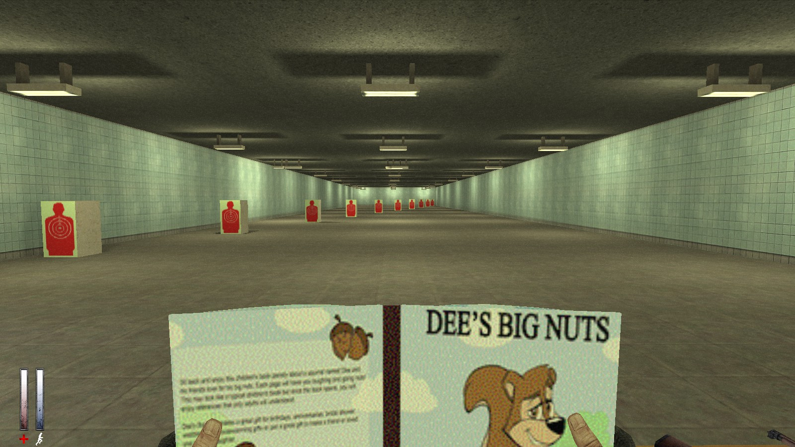 Dee's Big Nuts book Mod for Cry of Fear | CoF Mods