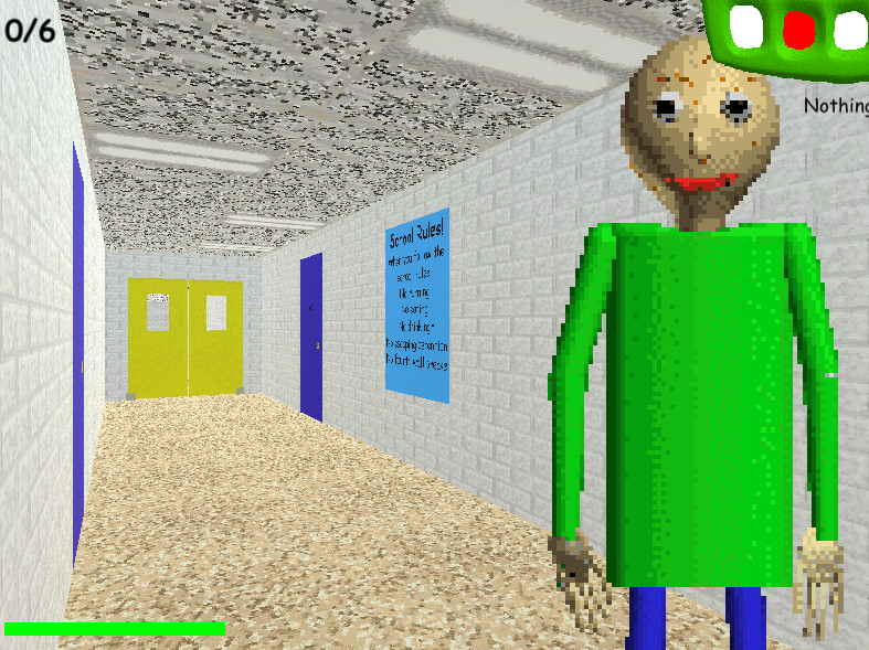 The WIP Build Mod for Baldi's Basics | Baldi Mods