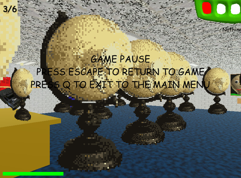 The WIP Build Mod for Baldi's Basics | Baldi Mods