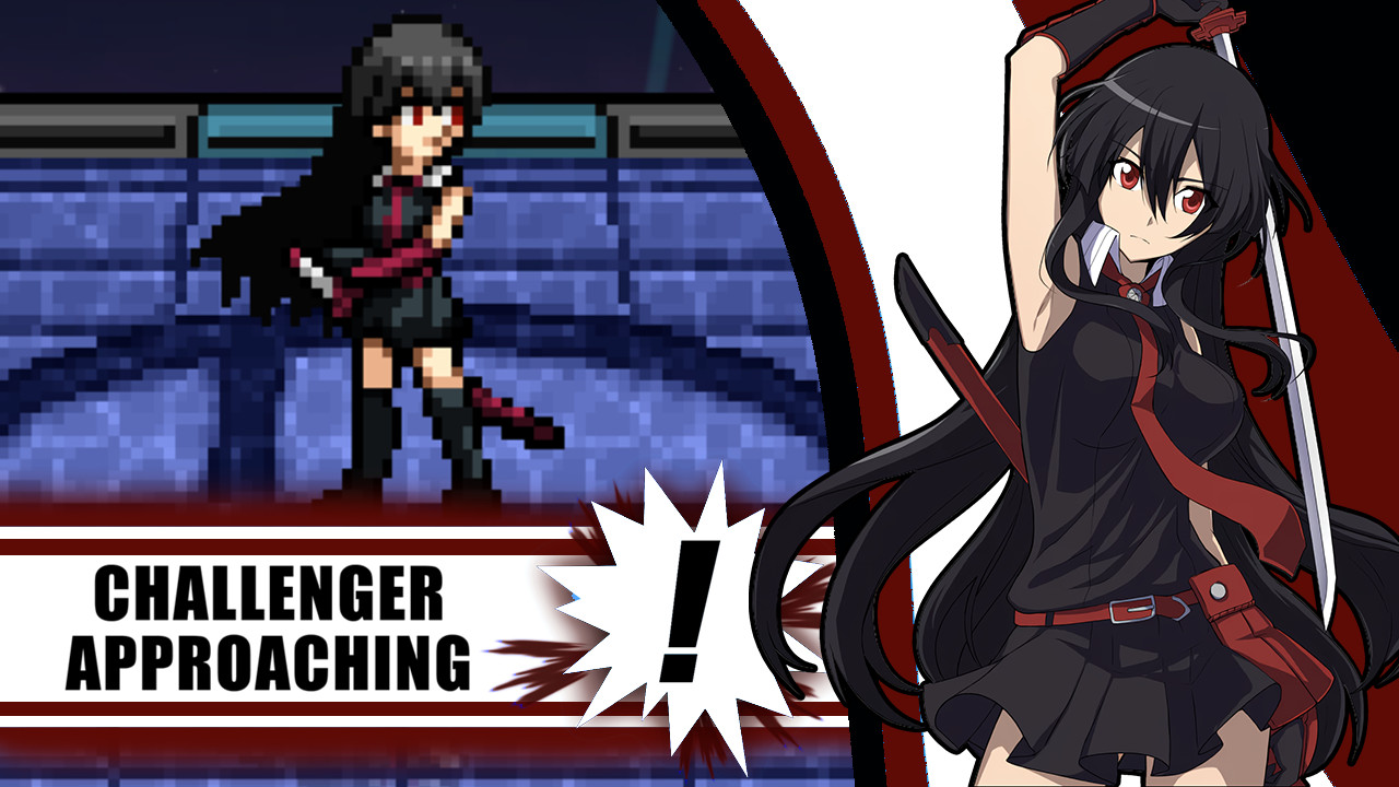 Akame (Akame Ga Kill) [9.5] Mod for Super Smash Bros. Crusade | SSBC Mods