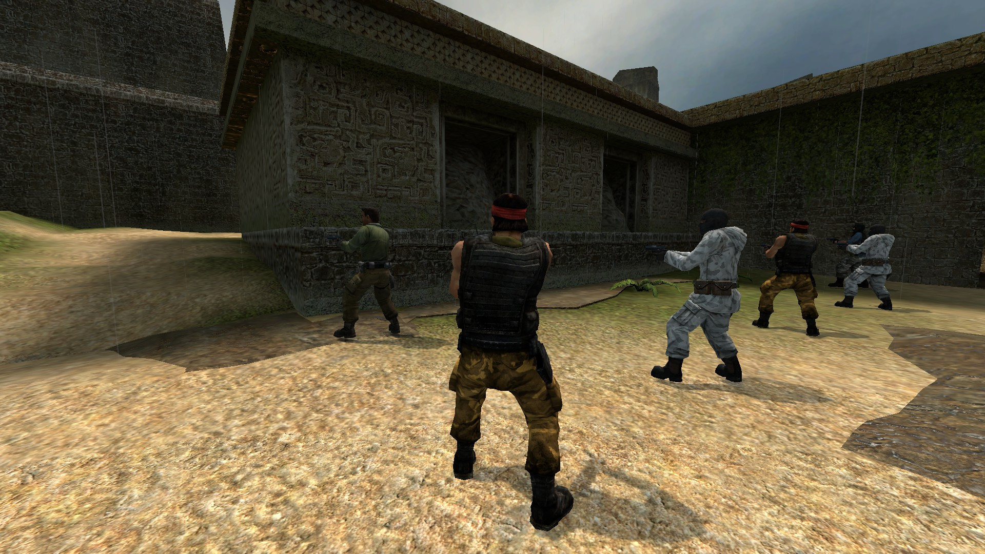 1.6 Style Guerilla Warfare Mod for Counter-Strike: Source | CS:S Mods