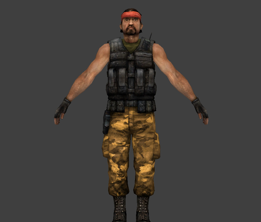 1.6 Style Guerilla Warfare Mod for Counter-Strike: Source | CS:S Mods
