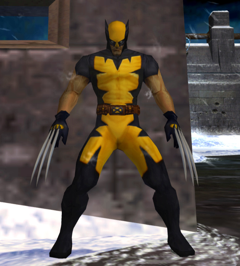 Alex Ross Redesign Mod for X2: Wolverine's Revenge | X2 Mods