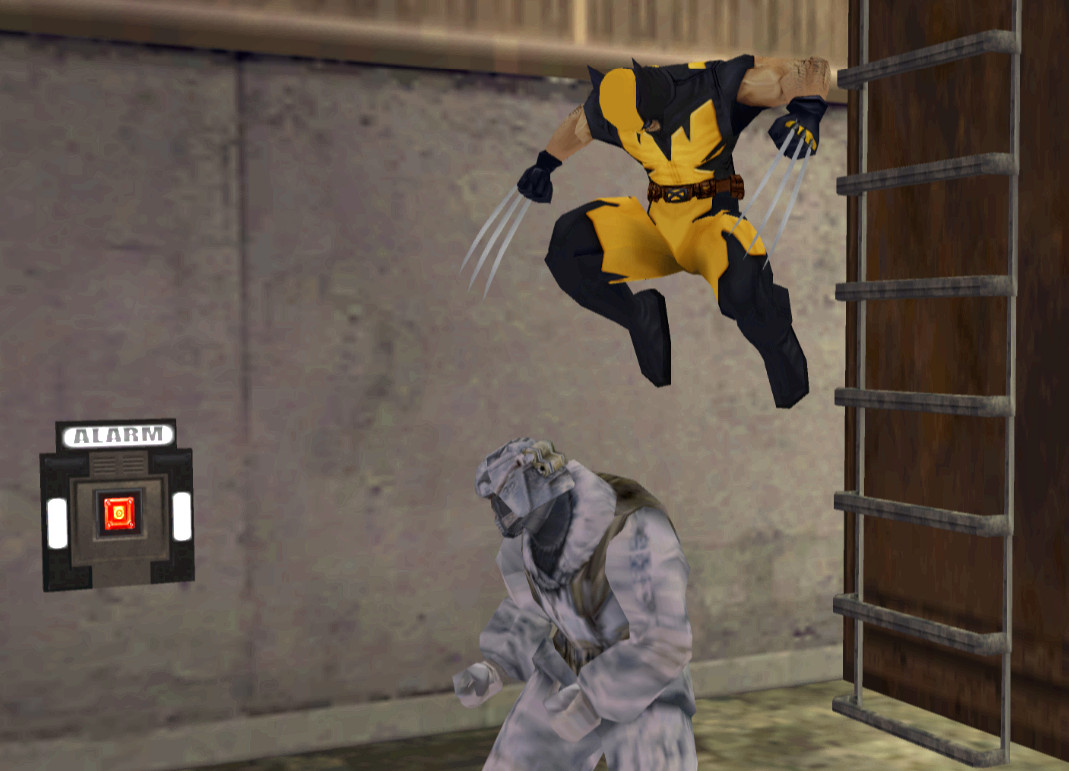 Alex Ross Redesign Mod for X2: Wolverine's Revenge | X2 Mods