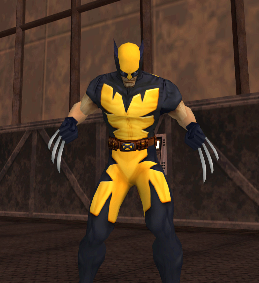 Alex Ross Redesign Mod for X2: Wolverine's Revenge | X2 Mods