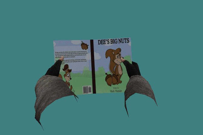Dee's Big Nuts book Mod for Cry of Fear | CoF Mods