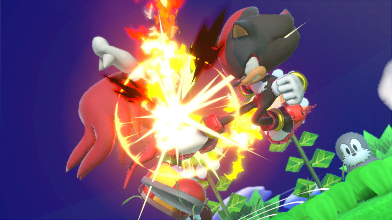 Ultimate Shadow {Moveset Patch} Mod for Super Smash Bros. Ultimate ...