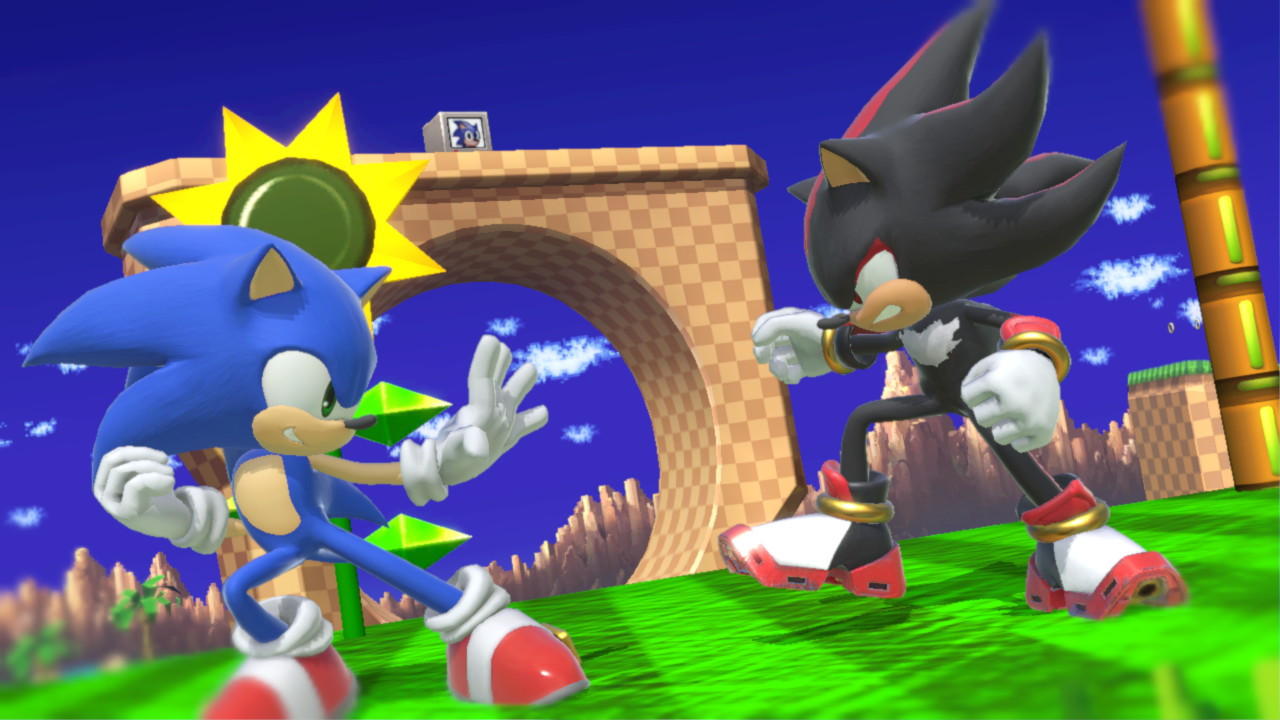 Ultimate Shadow {Moveset Patch} Mod for Super Smash Bros. Ultimate ...