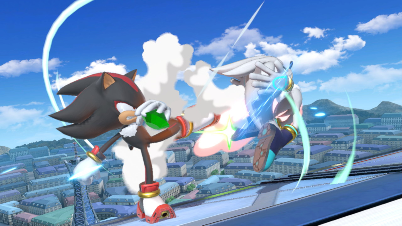 Ultimate Shadow {Moveset Patch} Mod for Super Smash Bros. Ultimate ...