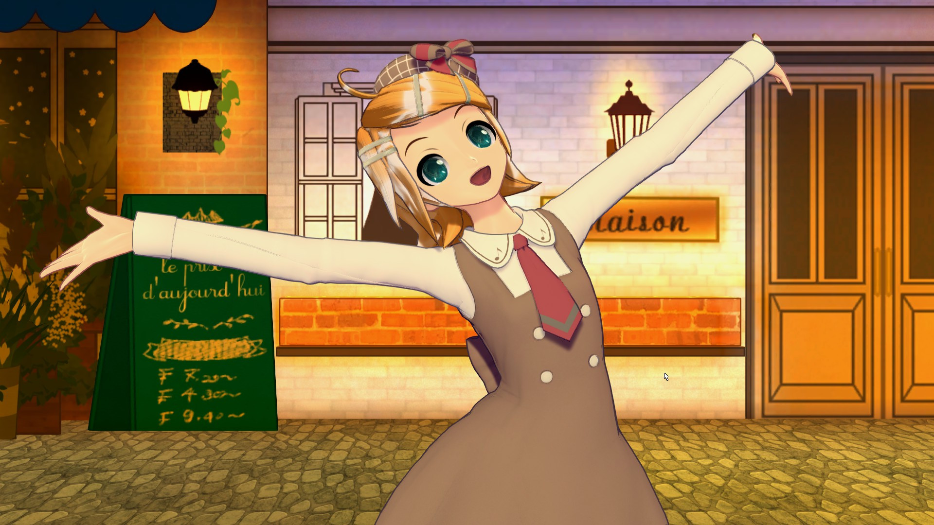 PIANO*GIRL Rin Mod for Hatsune Miku: Project DIVA Mega Mix+ ...