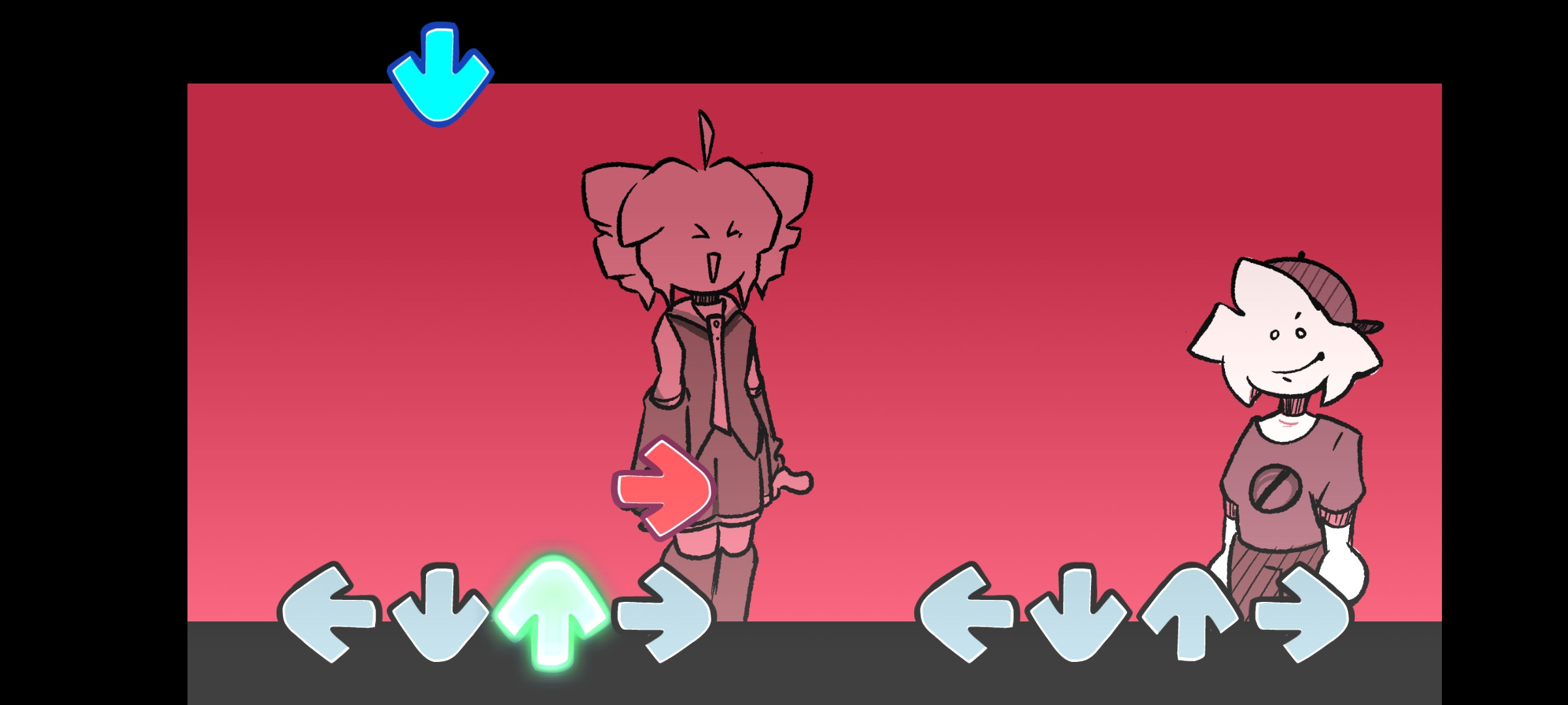 AKAGE HotfixbyManky Mod for Friday Night Funkin' | FNF Mods