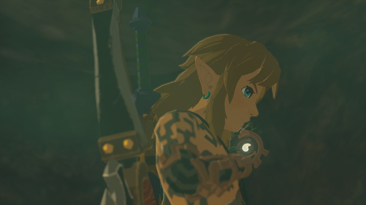 Rauru's Secret Stone Mod for The Legend of Zelda: Tears of the Kingdom ...