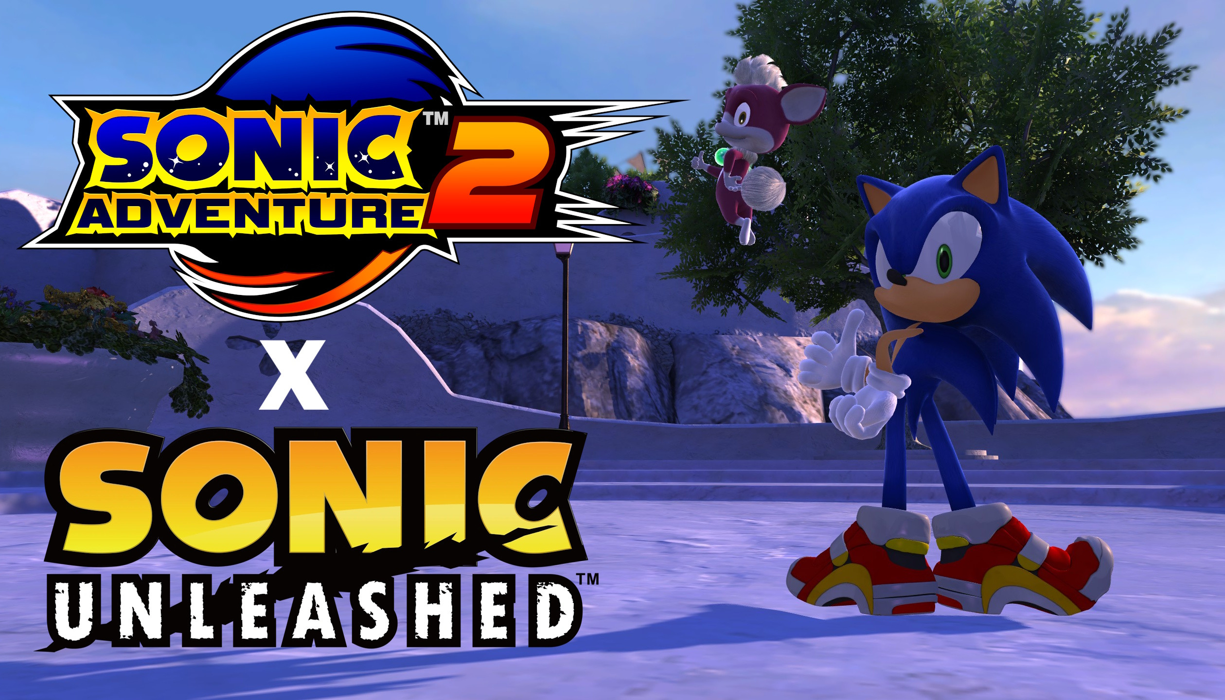 SA2HD Sonic Mod for Unleashed Recompiled | UR Mods