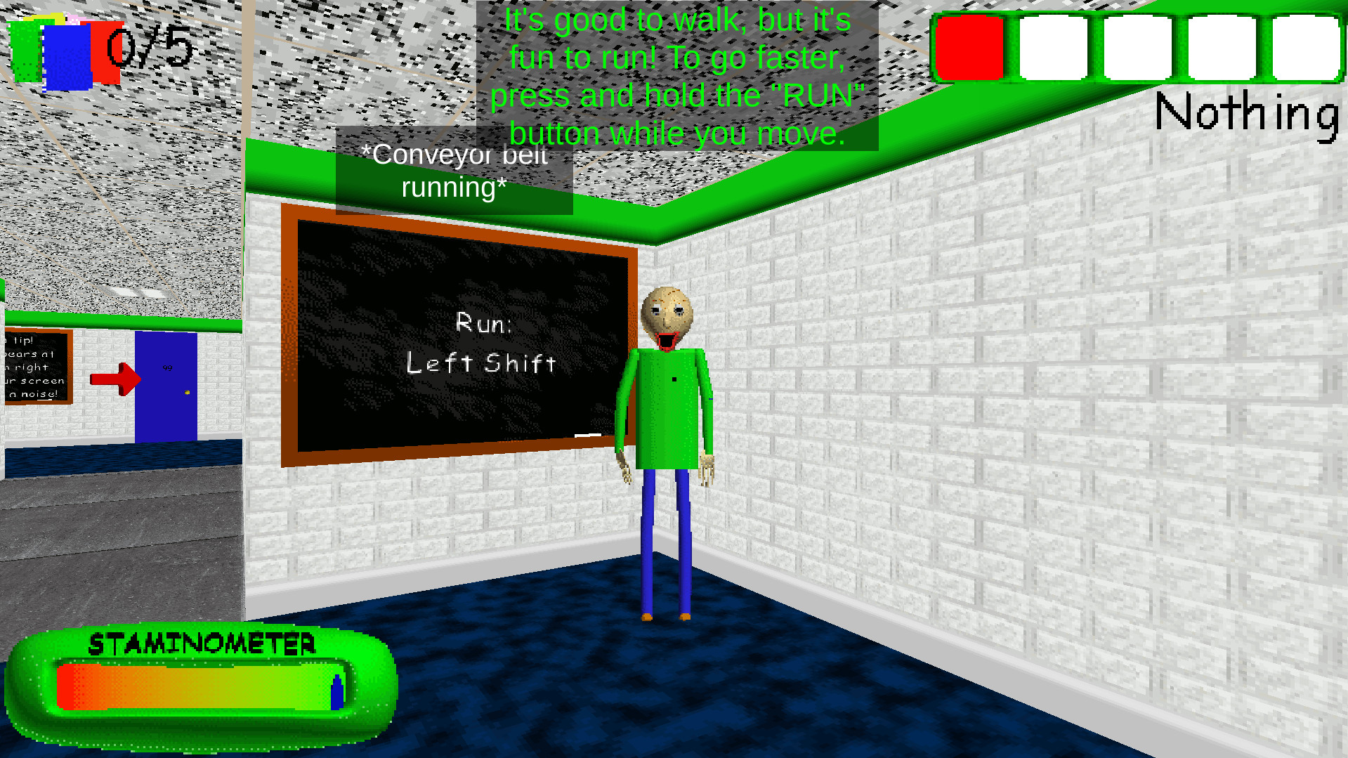 Tweaked Tutorial Baldi! Mod for Baldi's Basics | Baldi Mods