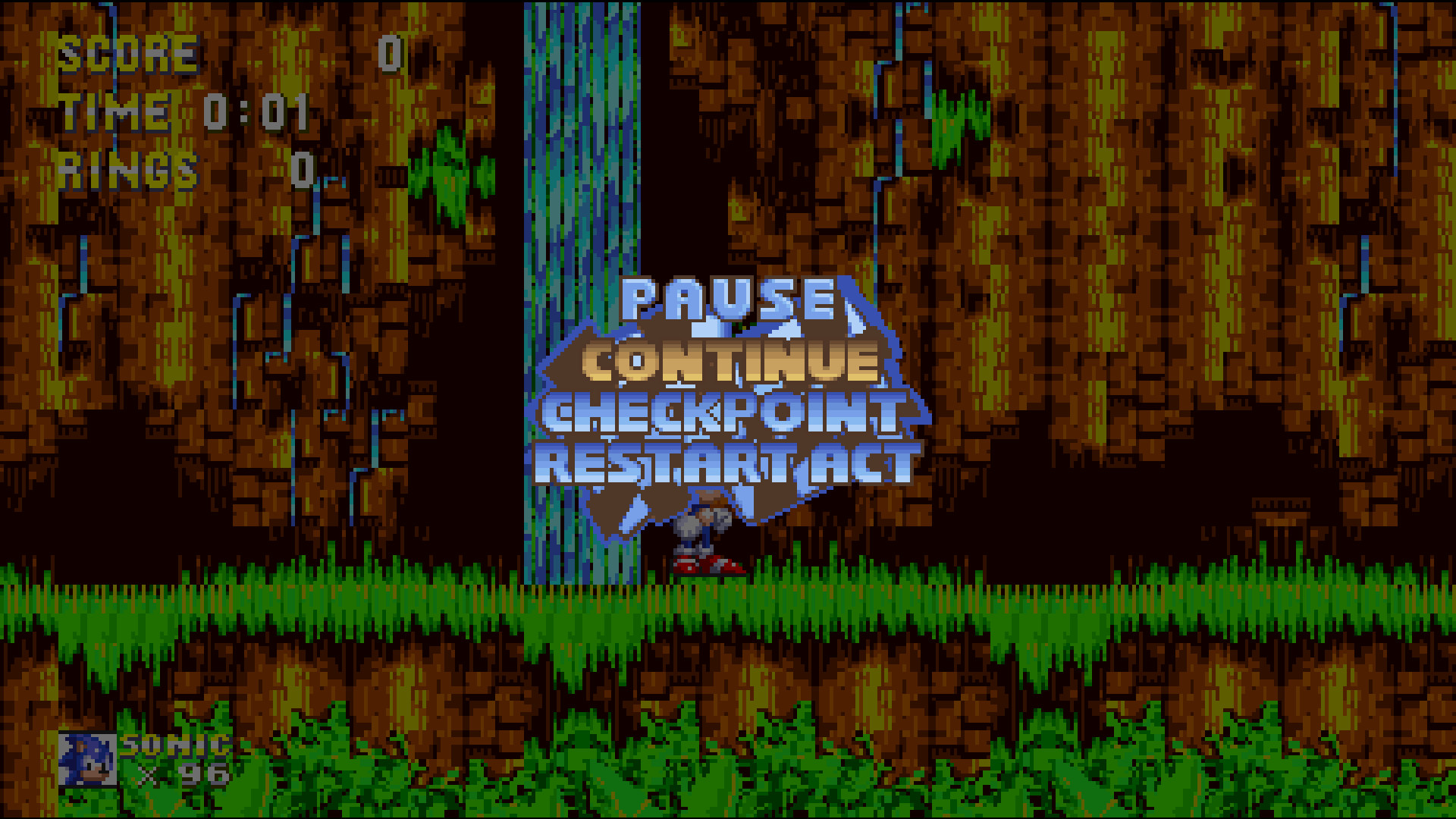 Sonic R Pause Menu Mod for Sonic 3 A.I.R. | S3AIR Mods