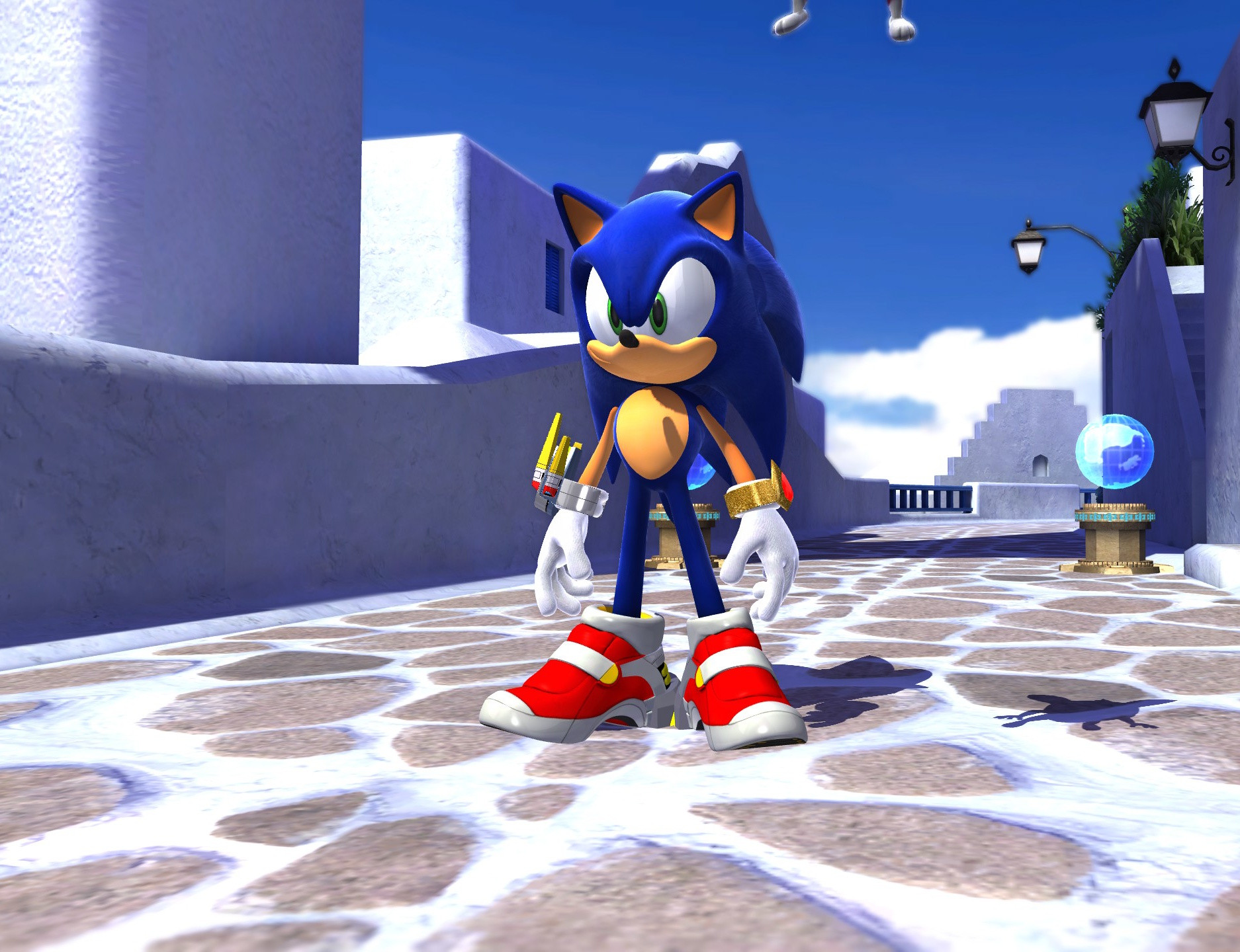 SA2HD Sonic Mod for Unleashed Recompiled | UR Mods